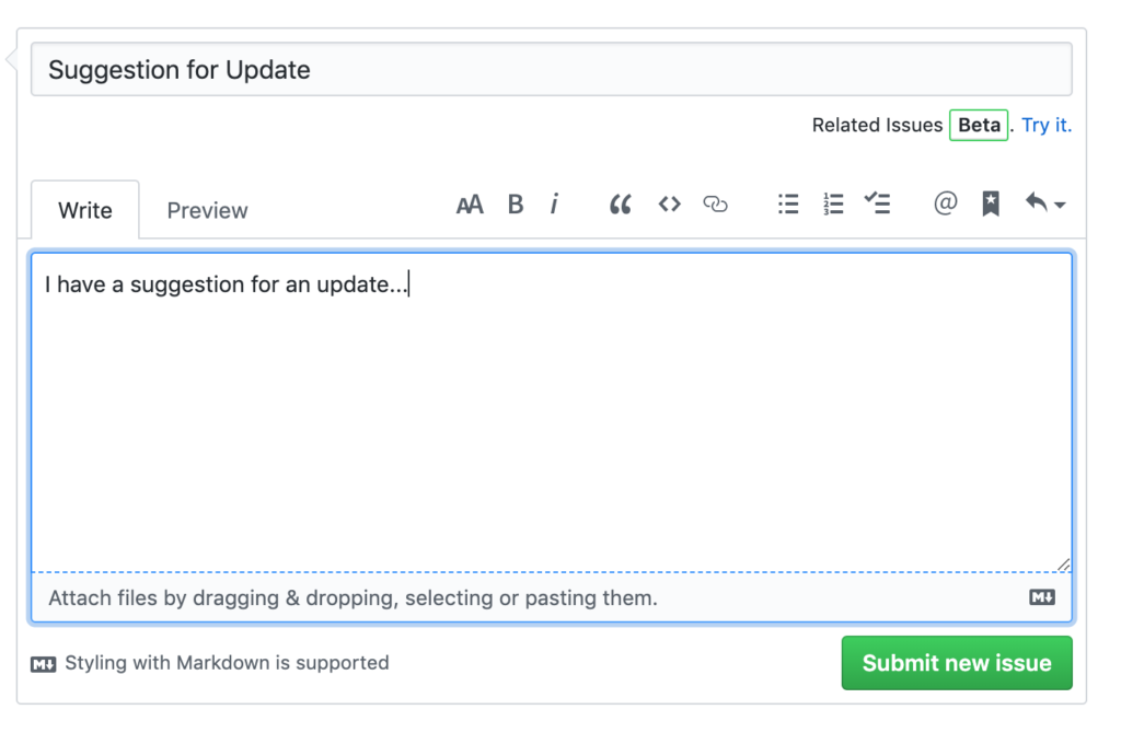 Issue Tracker – ClimEx Handbook